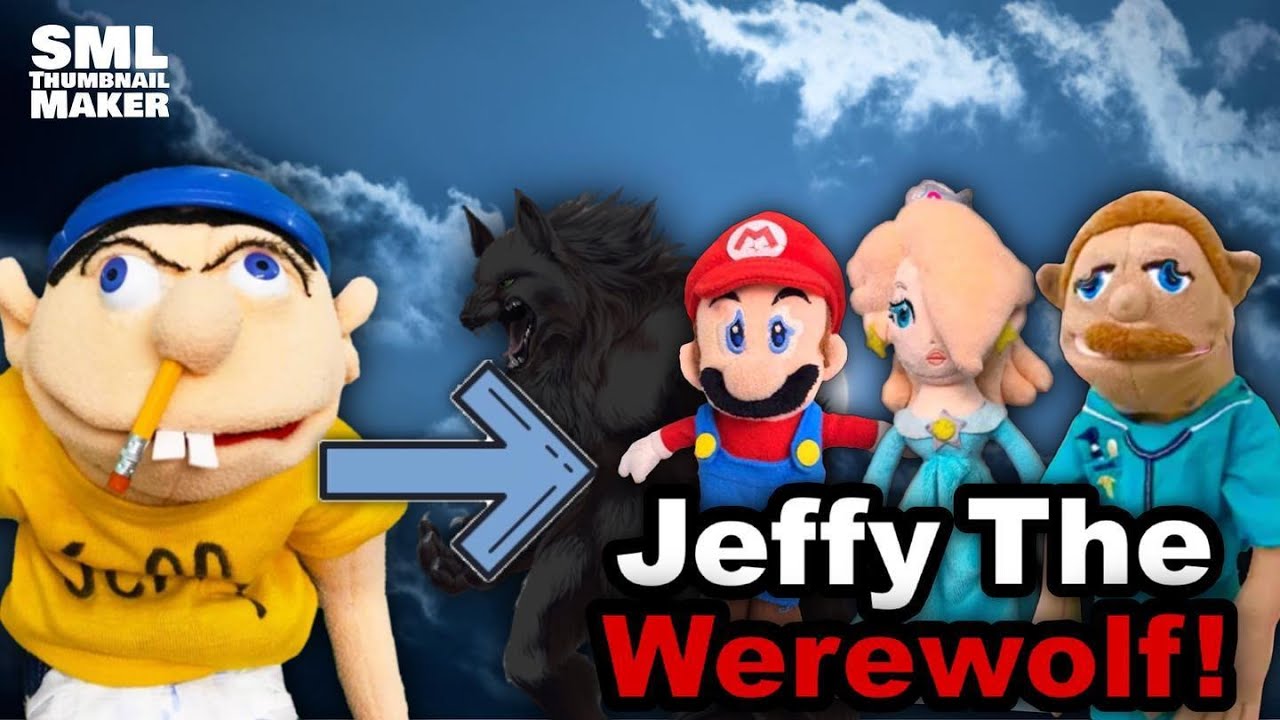 SML Movie : Jeffy The Werewolf! - 3 Hours Of SML Marathon !!! Funniest ...