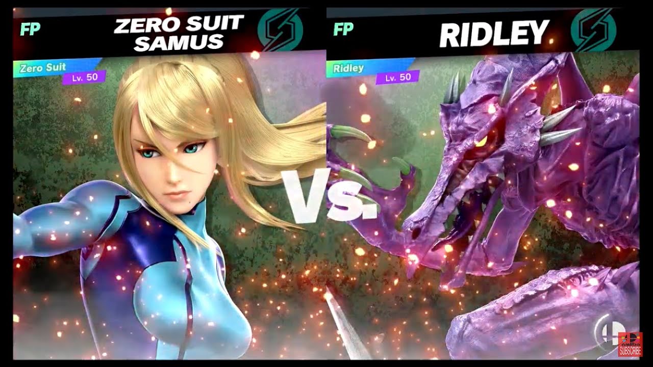 Super Smash Bros Ultimate Amiibo Fights – Request #24091 Zero Suit ...