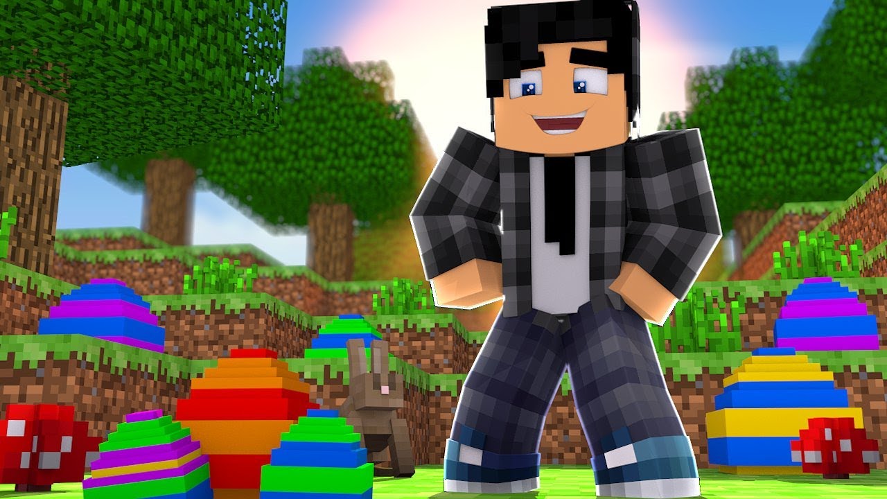 Minecraft Épico #71 FABRICA DE OVOS DA PASCOA - YouTube