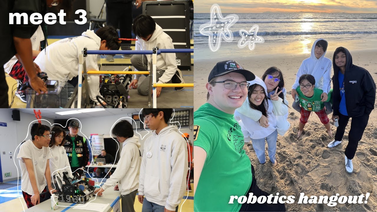 Robotics Vlog 🍞🐼: Meet 3 - YouTube
