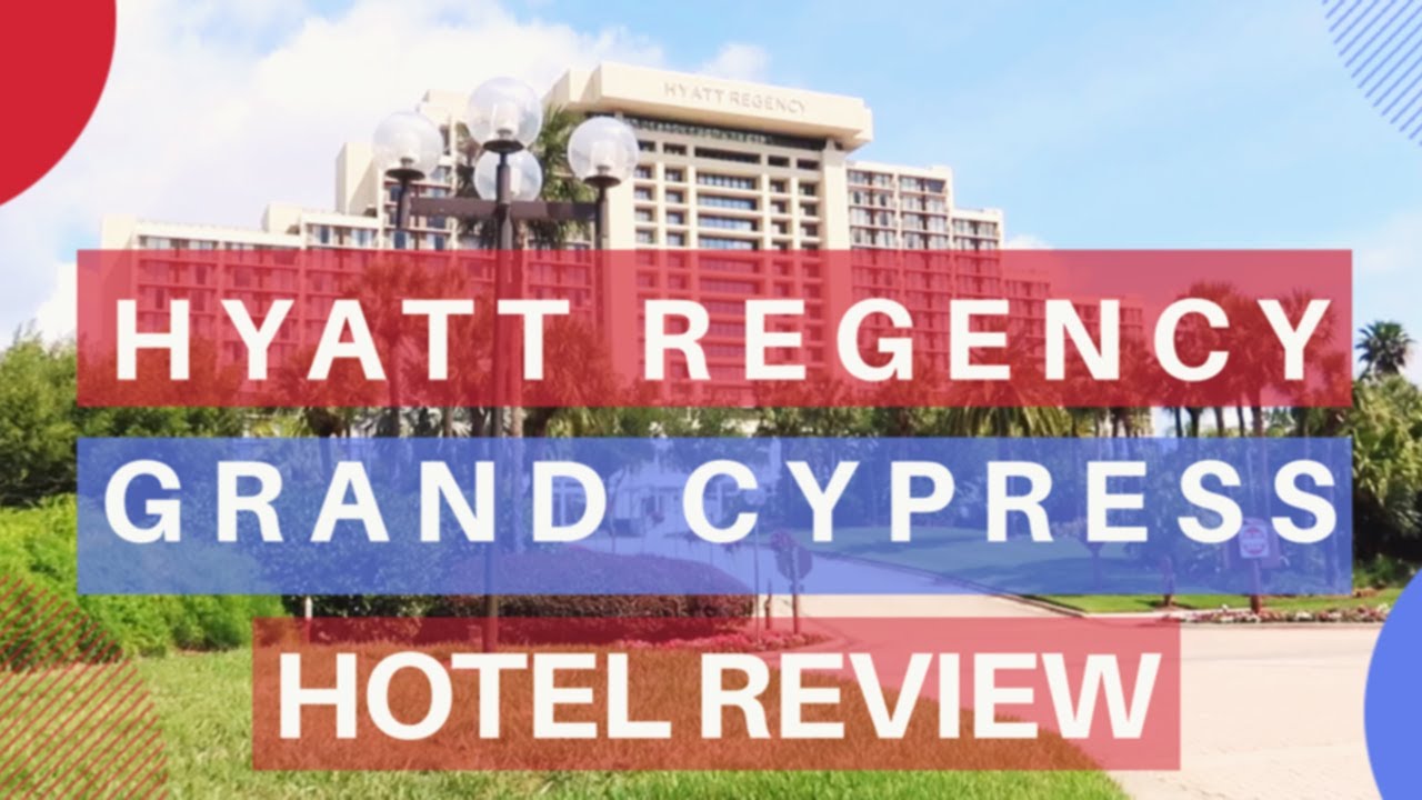 Hyatt Regency Grand Cypress Review & Tour! - YouTube