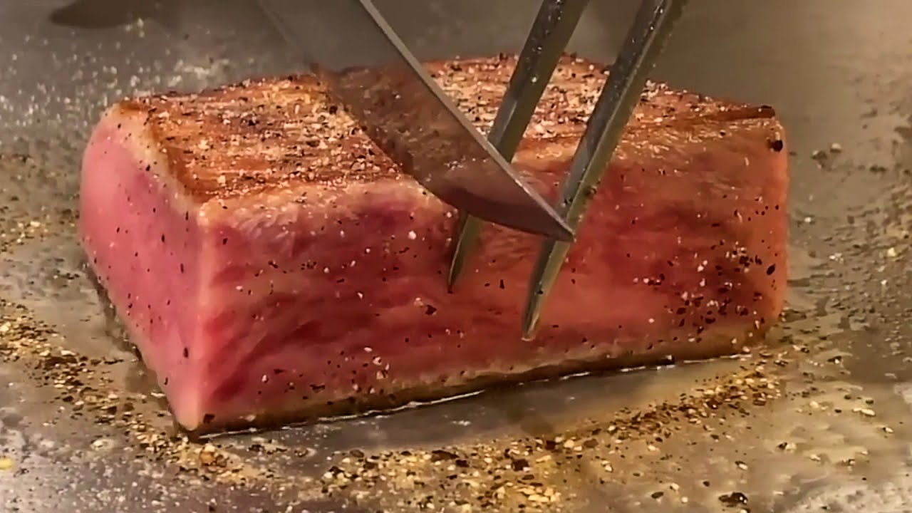 WAGYU Steak : Amazing Grilled Japanese STEAKS Compilation - YouTube