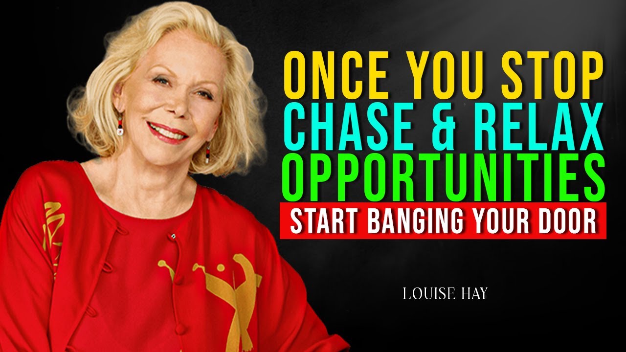 Once you Stop the Chase and Relax, Opportunities start Banging your Door - YouTube