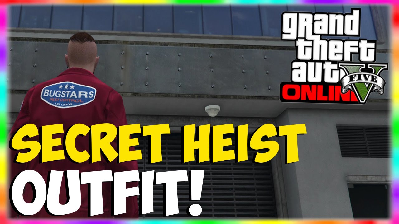 GTA 5 Glitches: Wear RARE Bugstars Secret Heist Outfit Online! NEW "GTA ...