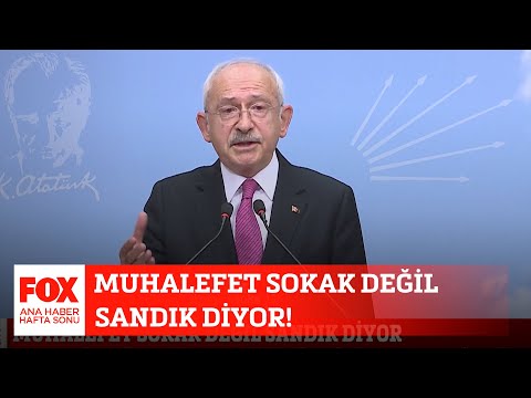 Muhalefet sokak değil sandık diyor! 24 Kasım 2021 Selçuk Tepeli ile FOX Ana Haber