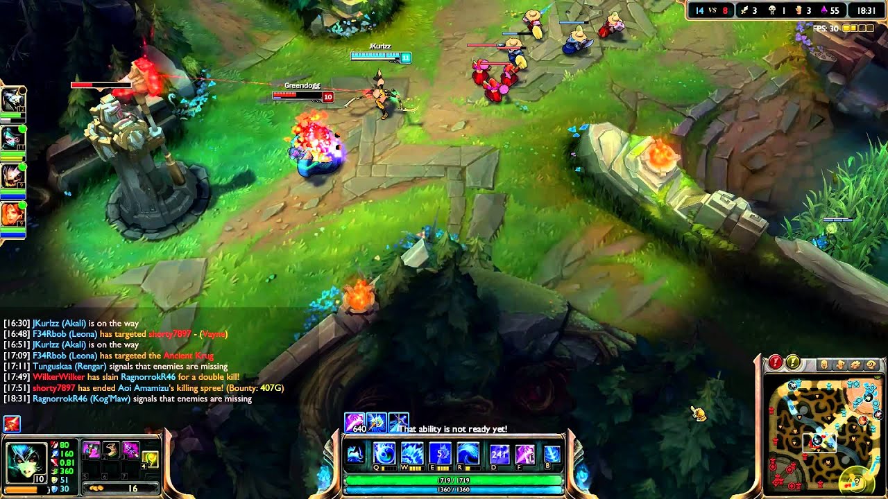 League of Legends -- TB SR Session - Nami Jungle with Runeglaive - YouTube