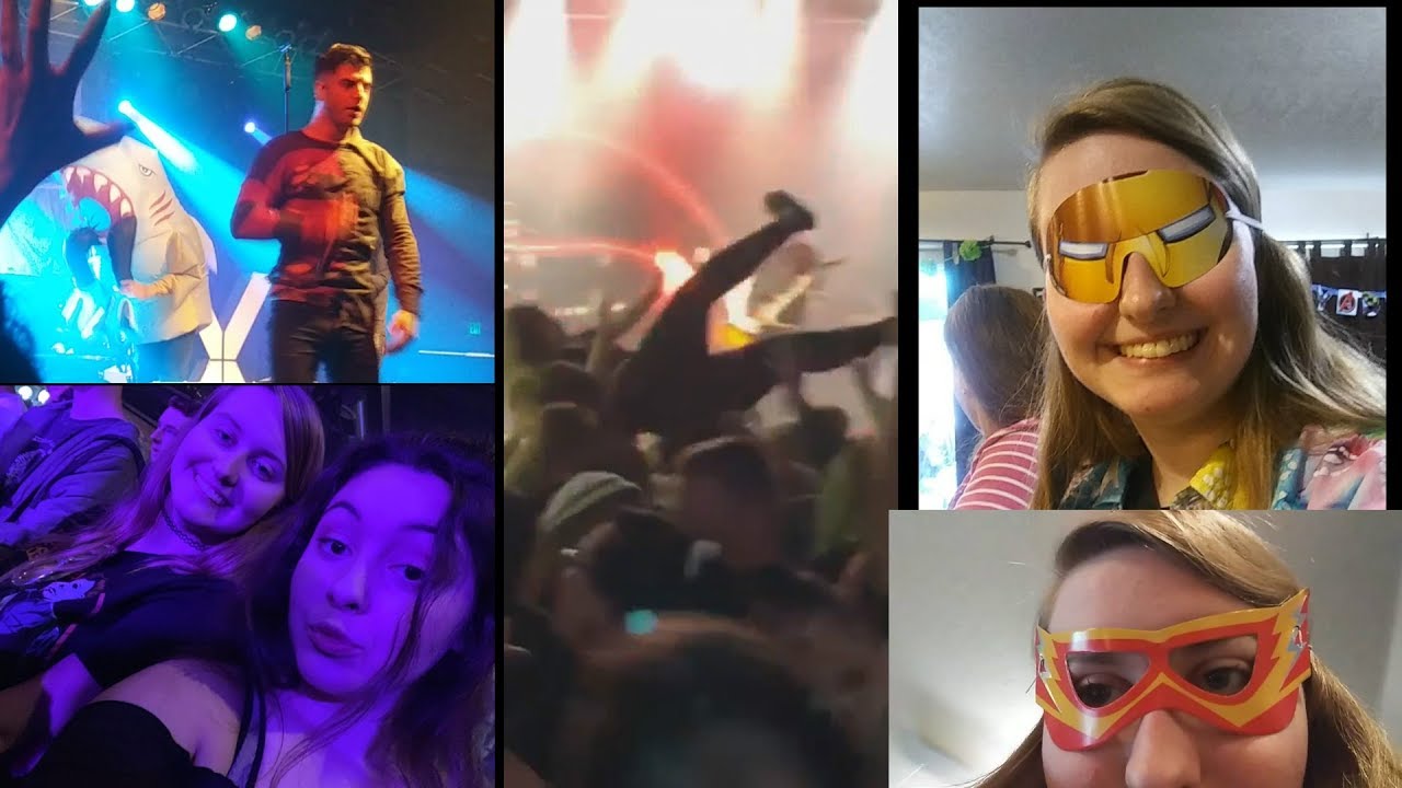 My First Time Crowd Surfing! (Summer Vlog #3) - YouTube