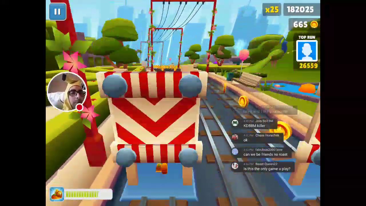 Subway Surfers Livestream From The Beginning Episode 8! - YouTube
