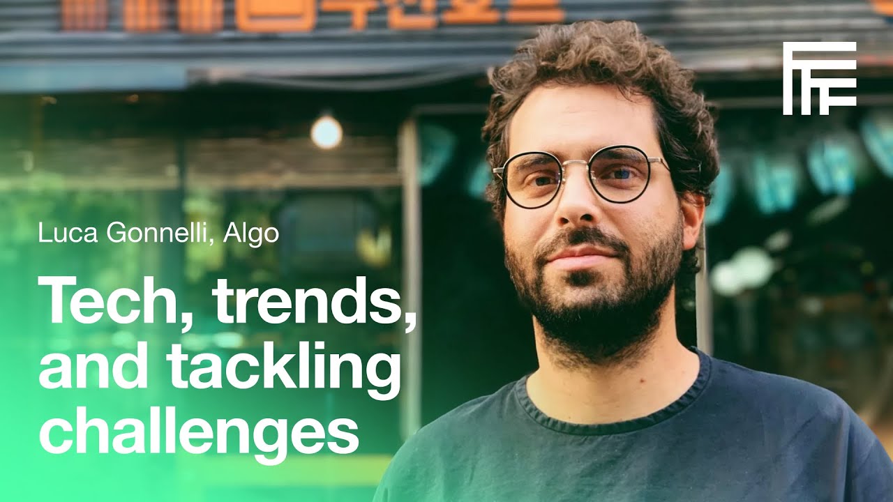 #45 — Luca Gonnelli on tech, trends and tackling challenges - YouTube