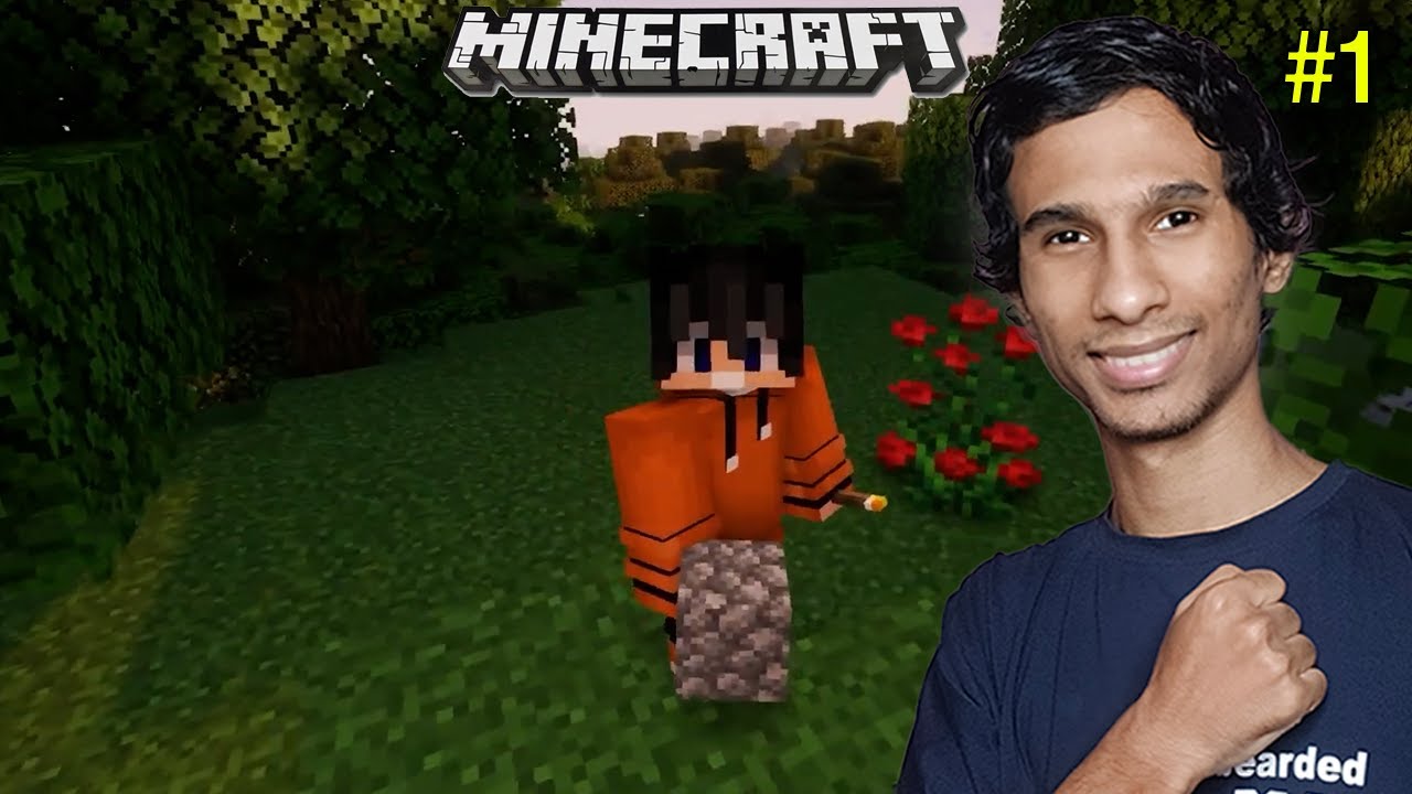 Time To Build My World In Minecraft | Minecraft Gameplay #1 - YouTube