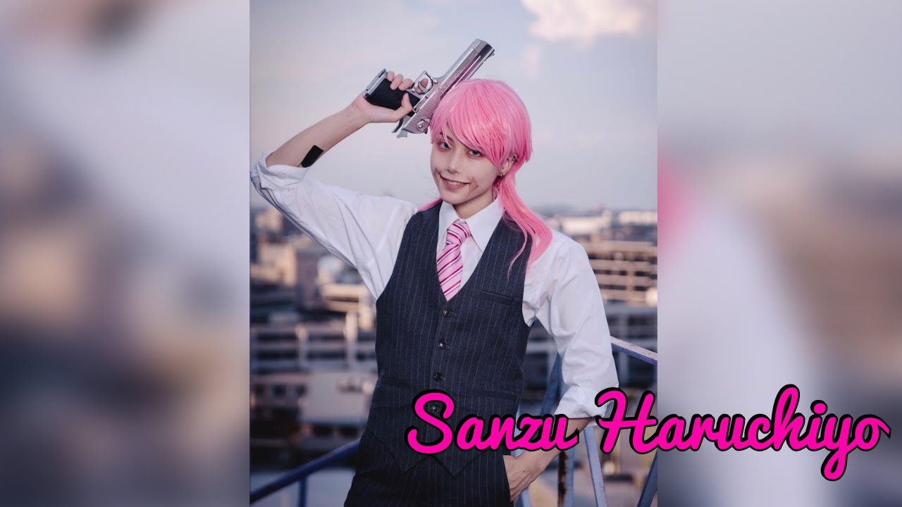 Sanzu Haruchiyo Cosplay || TOKYO REVENGERS - YouTube