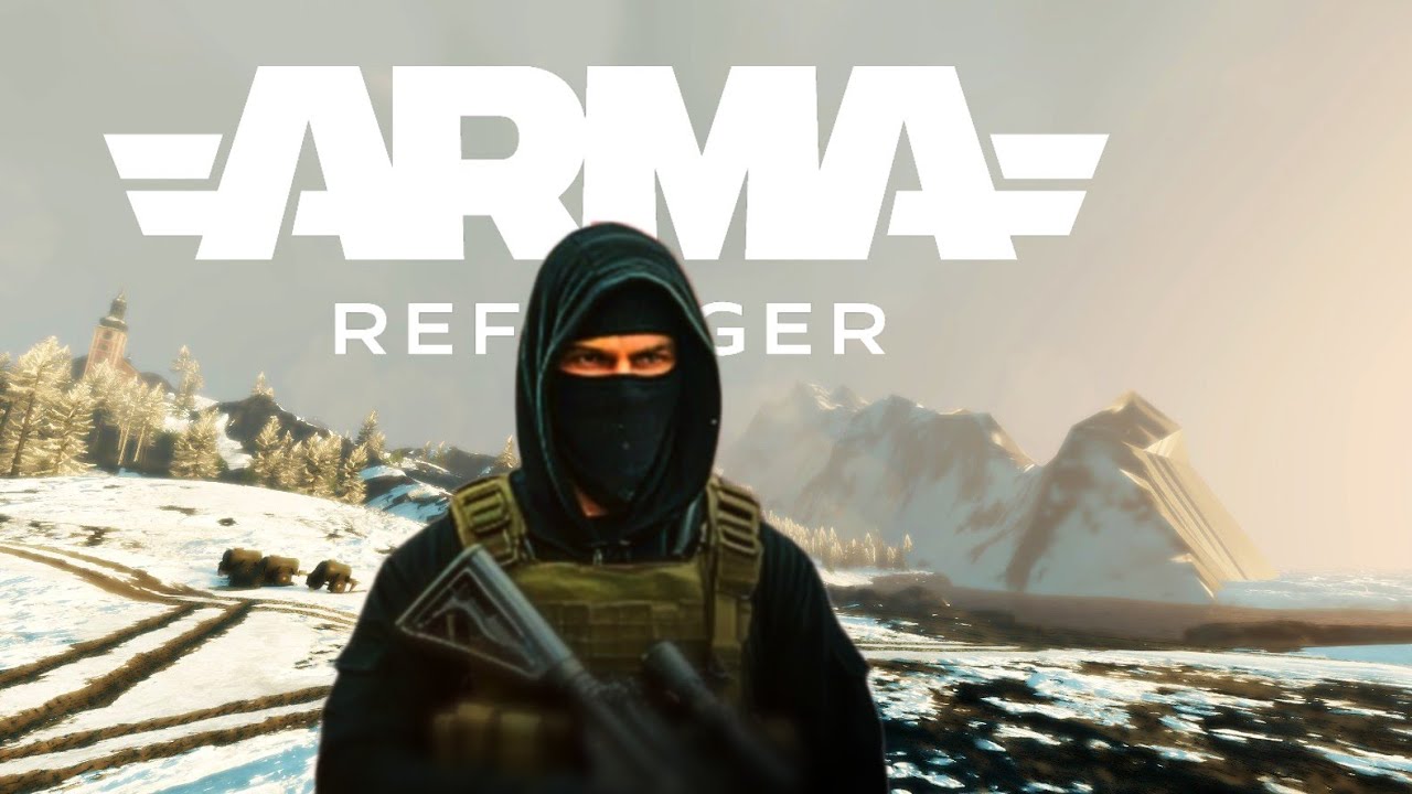 ARMA Reforger new Snow Map LIVE – Exploring Novka’s Frozen Frontlines 🧊 ...