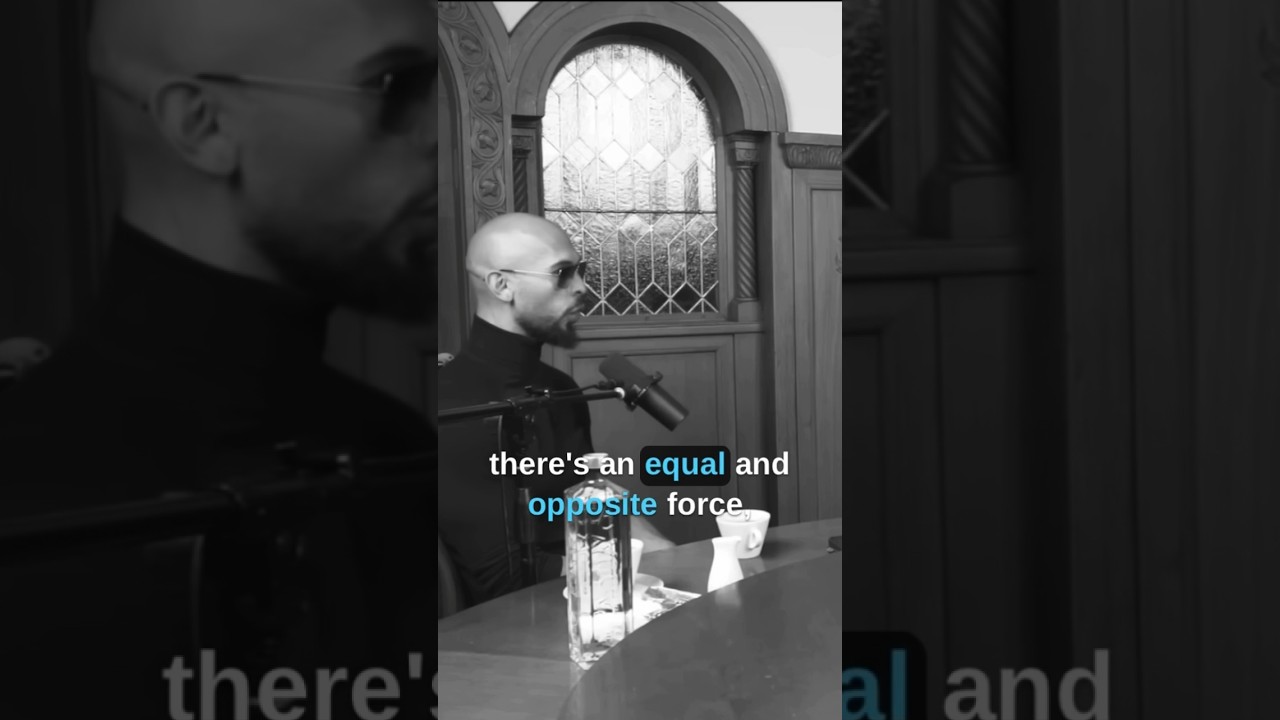 There’s An Equal And Opposite Force - YouTube