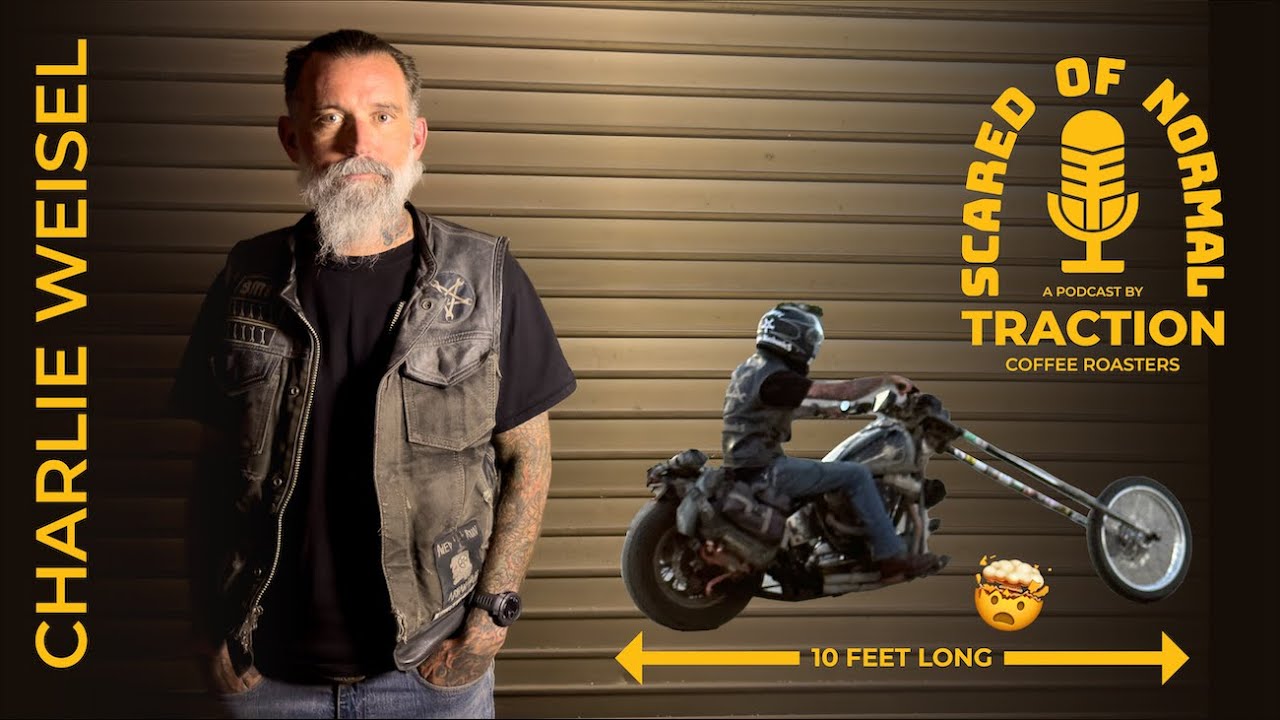 @charlieweisel Traveling By Chopper // 𝙎𝘾𝘼𝙍𝙀𝘿 𝙊𝙁 𝙉𝙊𝙍𝙈𝘼𝙇 𝙋𝙊𝘿𝘾𝘼𝙎𝙏 - YouTube