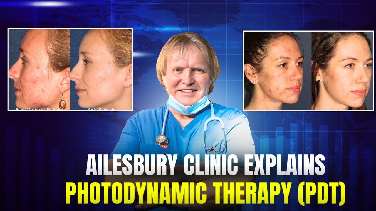 Ailesbury Clinic Explains Photodynamic Therapy (PDT) | Prof. Dr Patrick ...