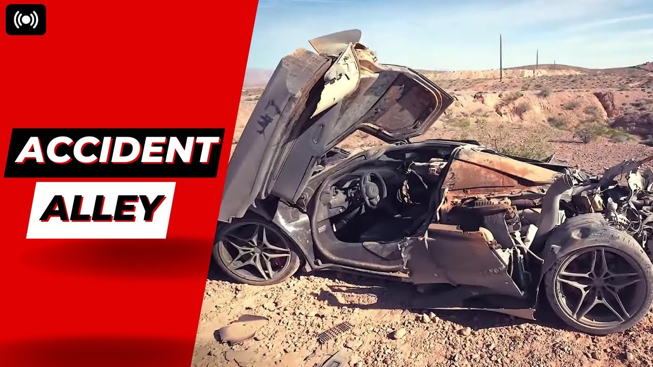 Exotic Wrecks: When Luxury Cars Meet Disaster. Crash Compilation. - YouTube