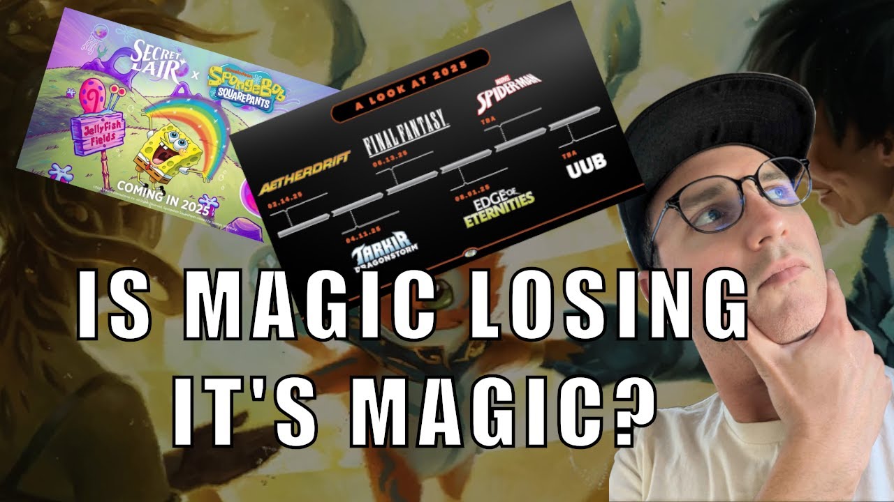 Will Universes Beyond take the "Magic" out of Magic: The Gathering ...