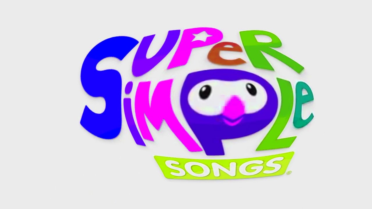 Super Simple Songs Logo Effects SIMPLE NEON WAVE - YouTube