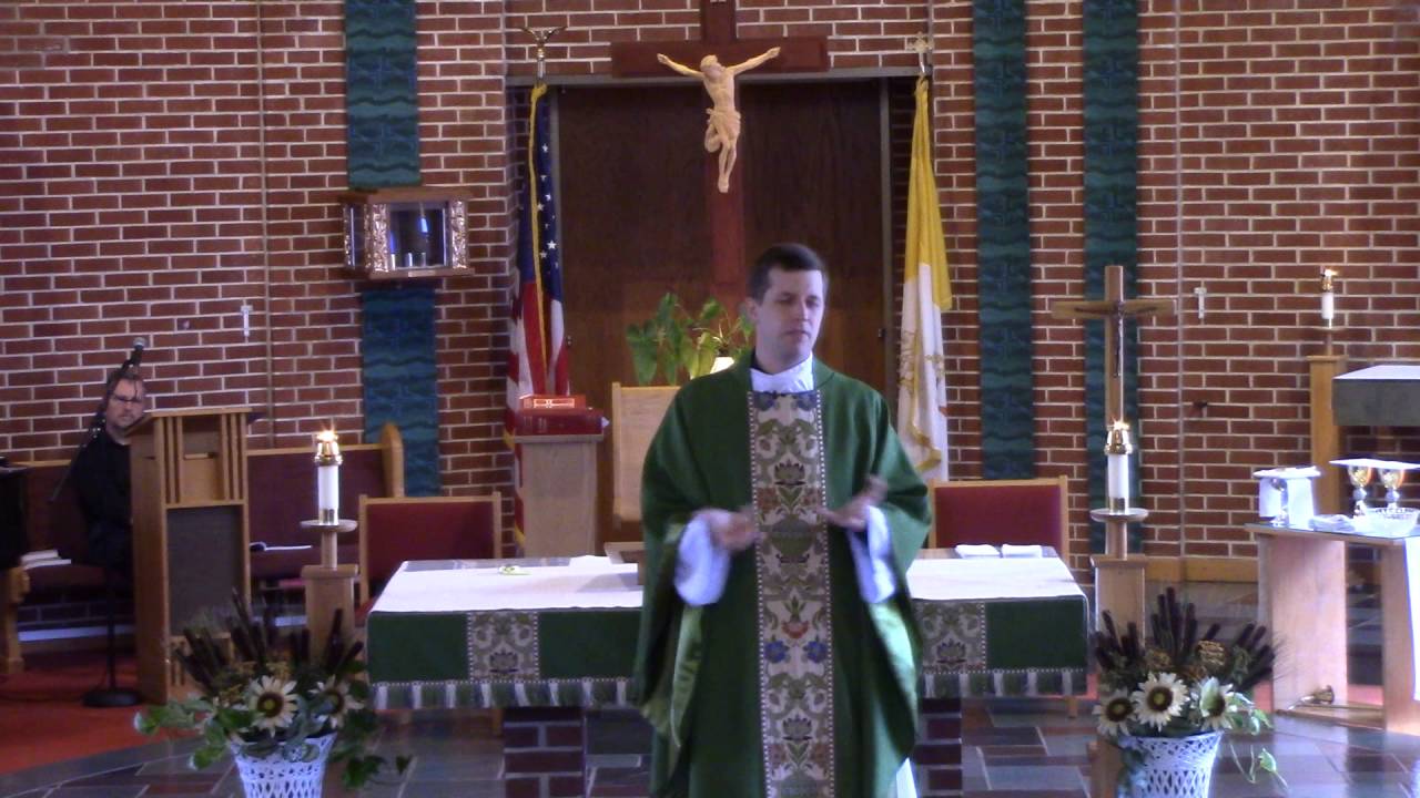 Father Dwight 10-16-2016 - YouTube