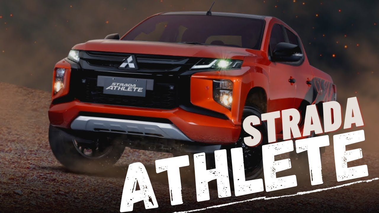 2020 Mitsubishi Strada Athlete Review - YouTube