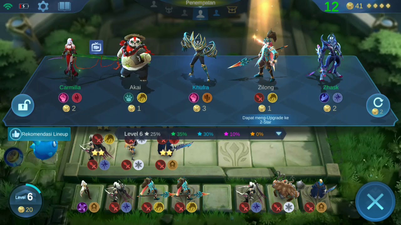 Cara Menang Magic Chess Mobile Legends dengan Menggunakan Comander ...
