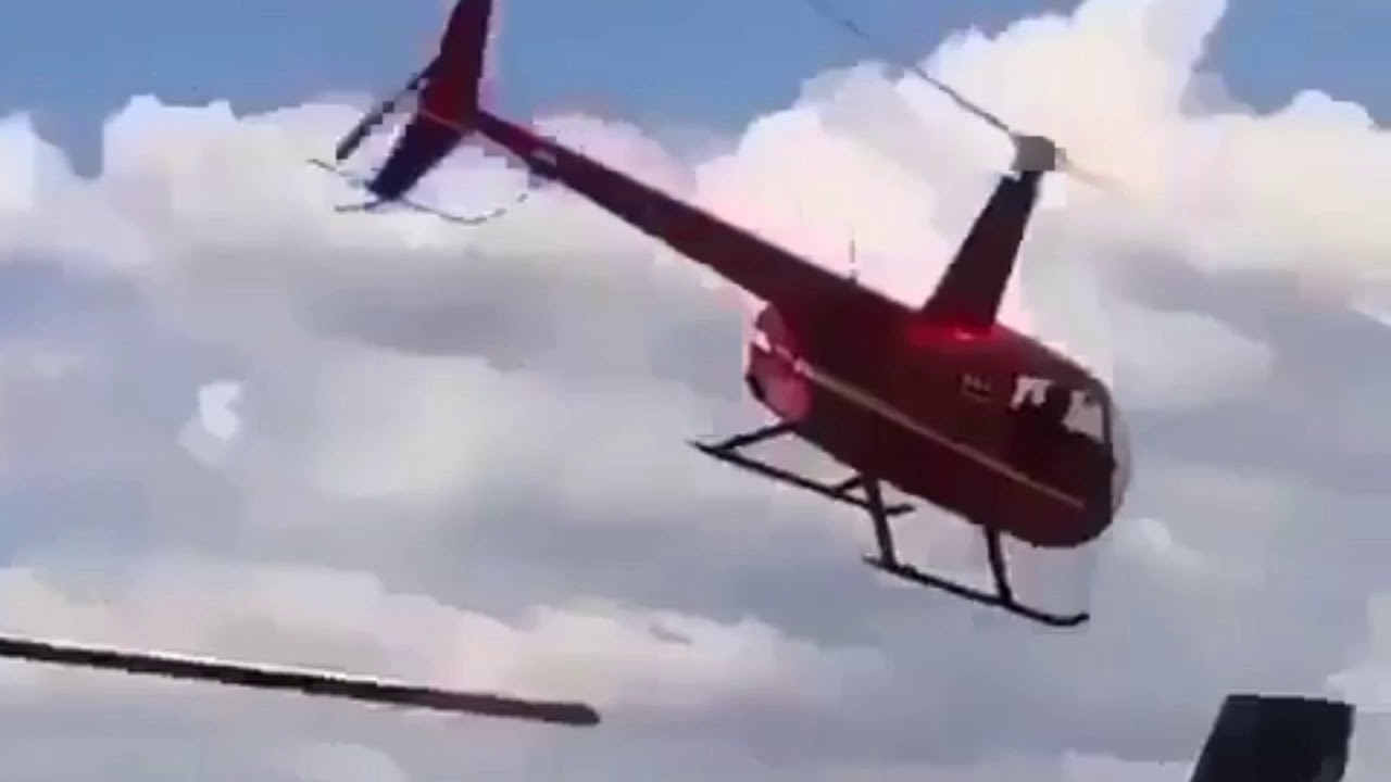 Have you ever! saw such a stunning landing of helicopter? - YouTube