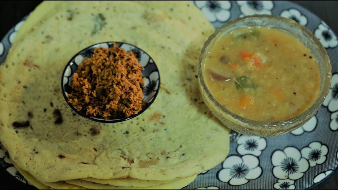 How to make thosai - YouTube