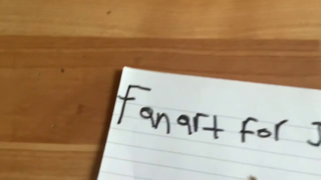 Fan art for JustJoeKing - YouTube