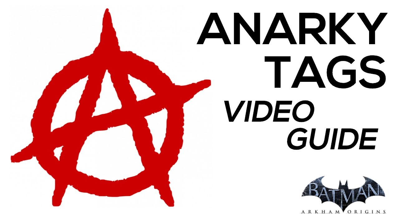Logo D'anarky Arkham Origins