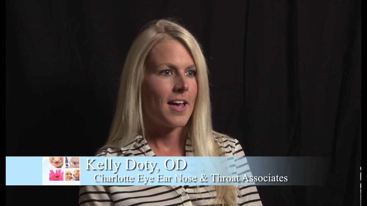 Kelly Doty, OD - Charlotte Eye Ear Nose & Throat Associates, P.A. - YouTube