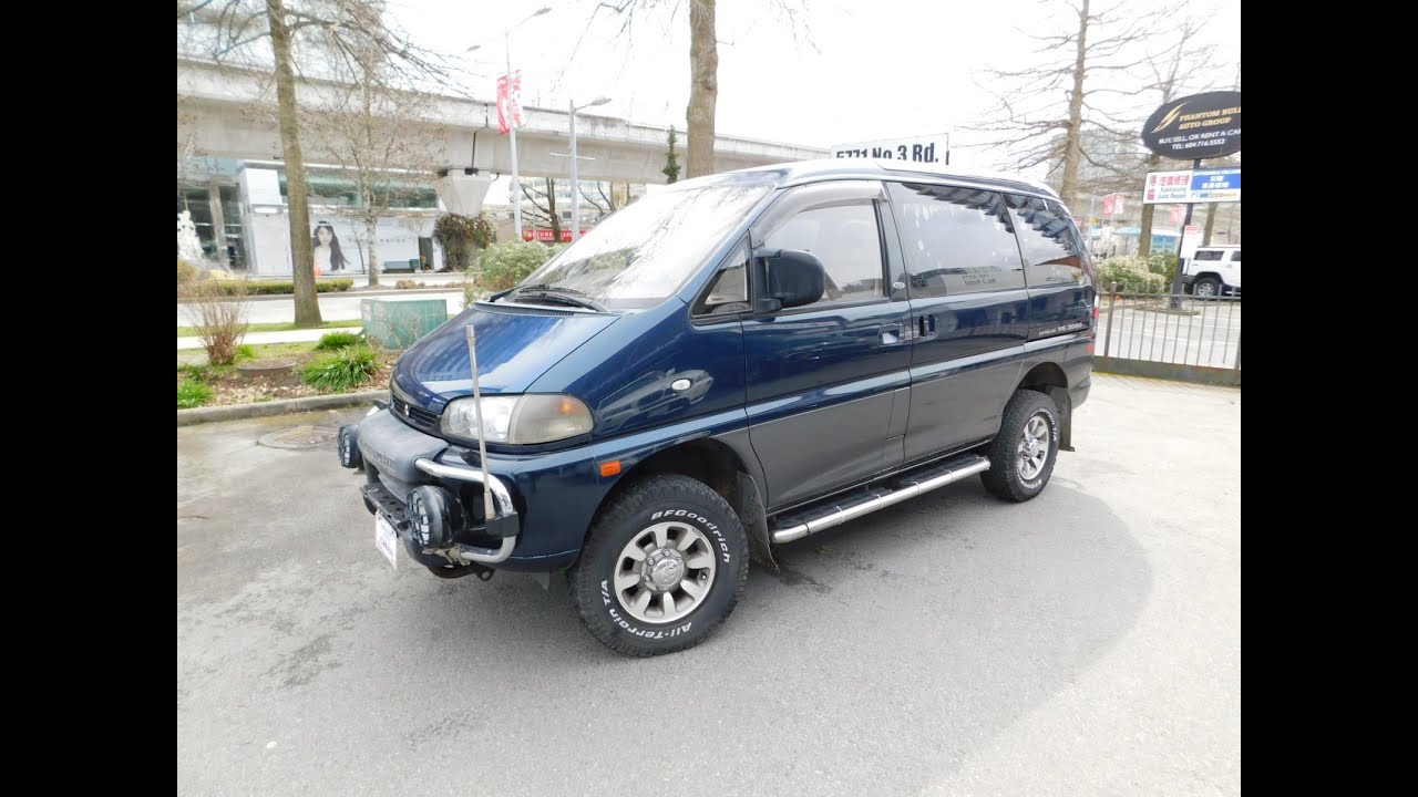 1995 Mitsubishi Delica Super Exceed L400 V6 4WD Van 46Miles (USA Import ...