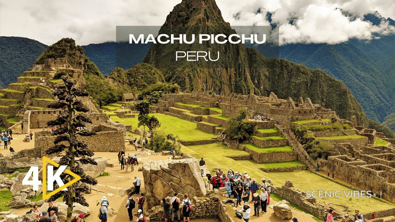 Machu Picchu 4K | The Lost City of the Incas - History, Documentary ...