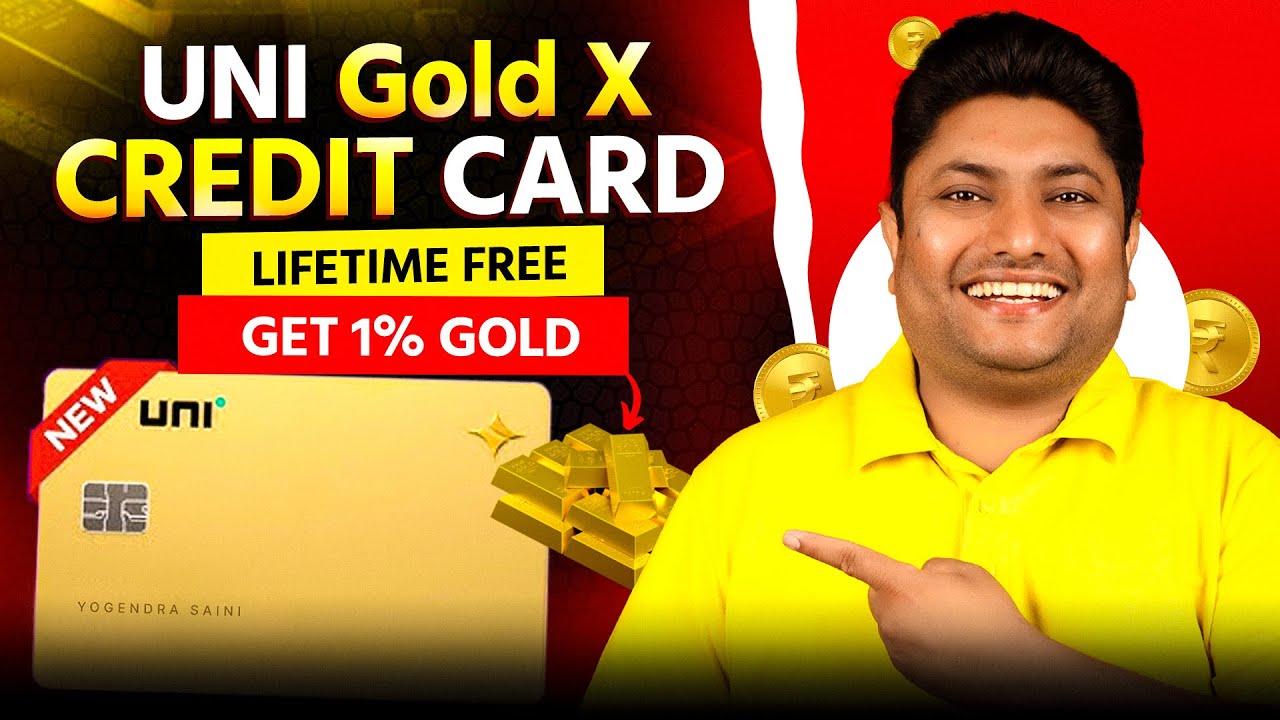 UNI Gold X Credit Card Review | Lifetime Free Credit Card | Earn 1% ...
