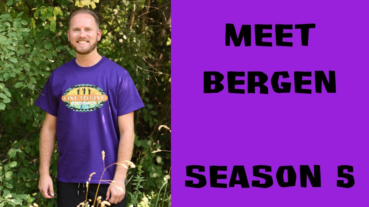 Meet Bergen (Famous) - Live to Give: Fans vs. Favorites vs. Famous ...