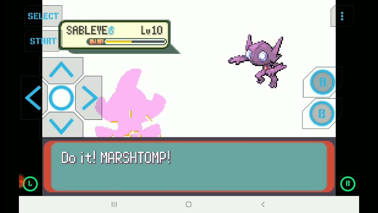 Marching down at Brawly's door with an army of cave mons (it worked) (let's play emerald ep 4 ...