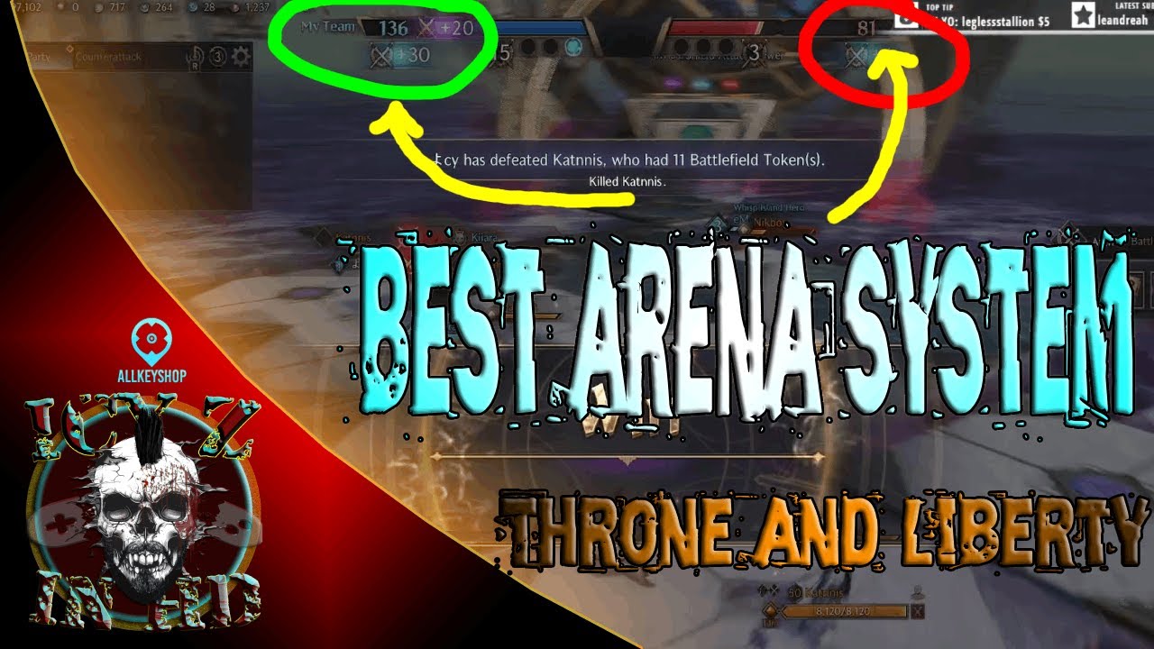 [Giveaway] This MMO Has The Best Arena System | Throne And Liberty ...