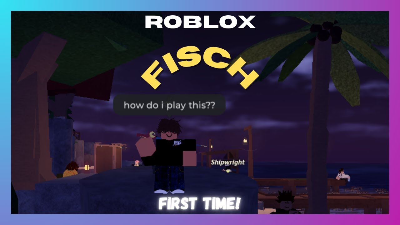 So I tried FISCH | Roblox - YouTube