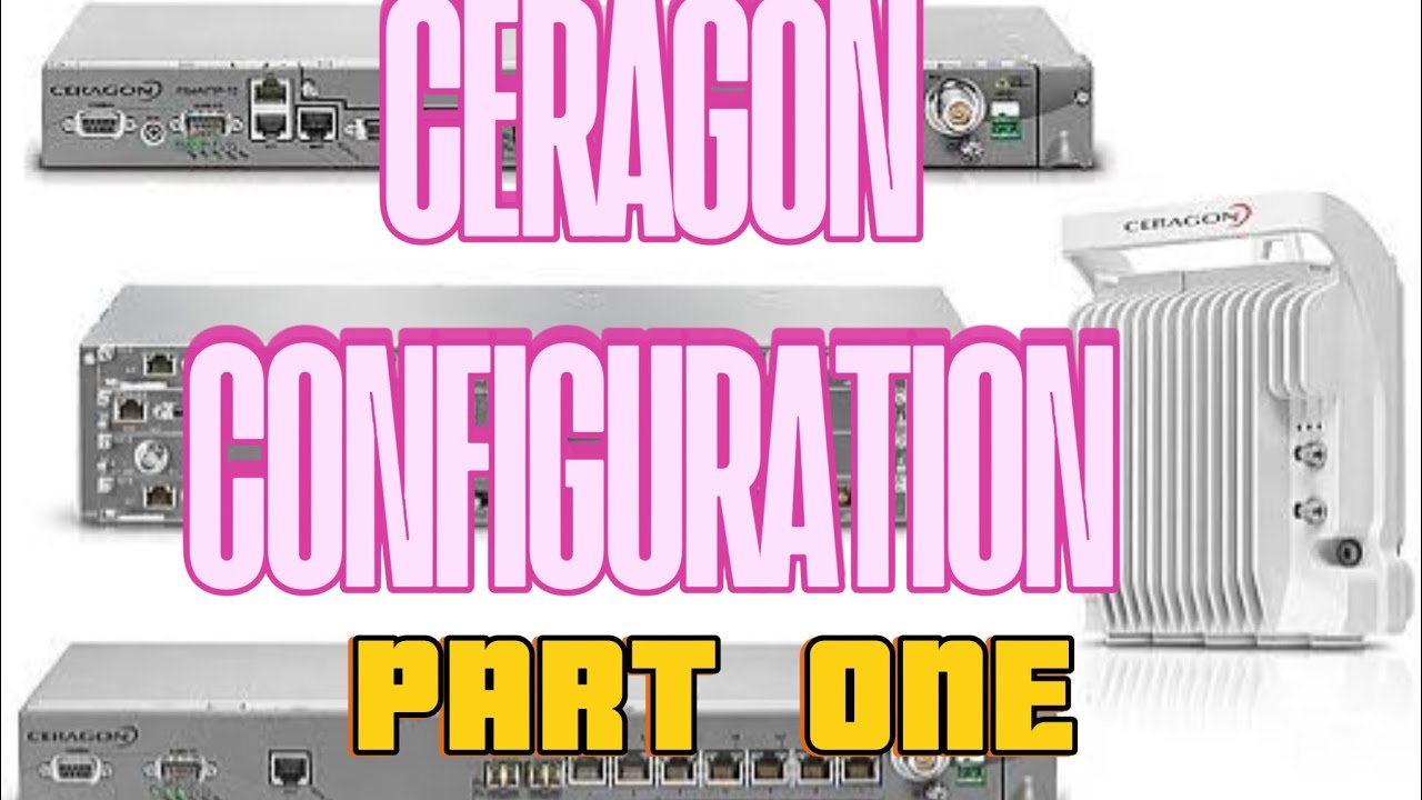 Ceragon MW Installation Configuration | Telecommunications Industry # ...