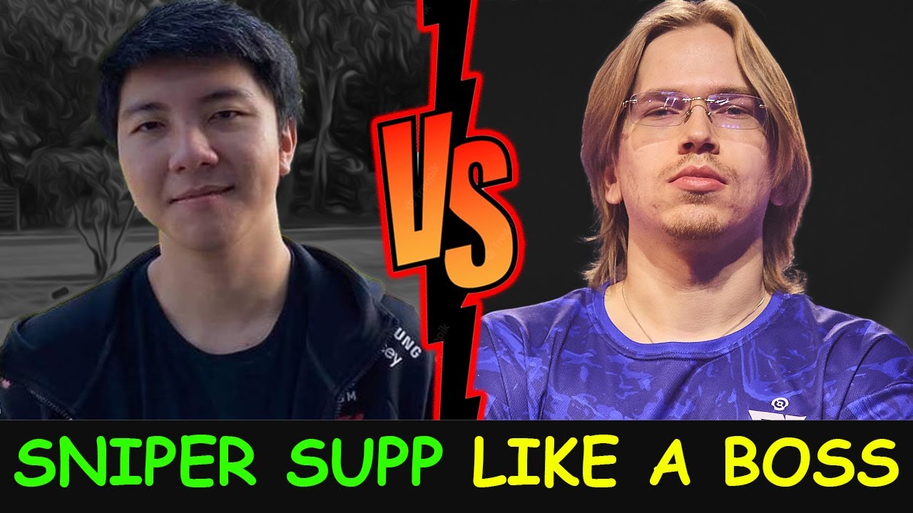 HOW TO PLAY SUPPORT SNIPER LIKE A BOSS - Whitemon Sniper ft Nisha vs ...