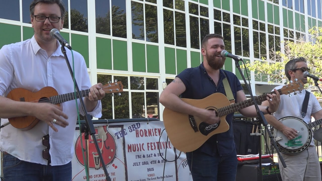 Hill-Billy Band @ Hornsey Music Festival 2015 – Part 16 - YouTube