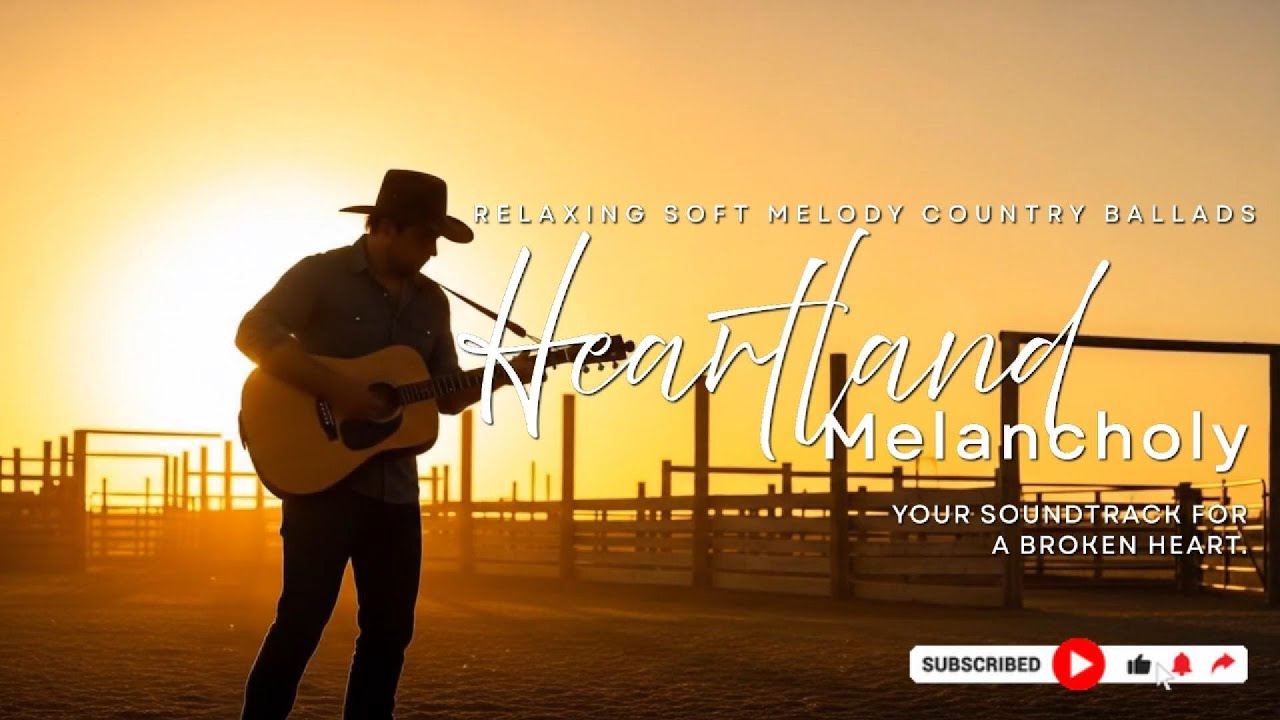 Sad Country Songs for a Lost Love Country Music for a Heavy Heart vol ...