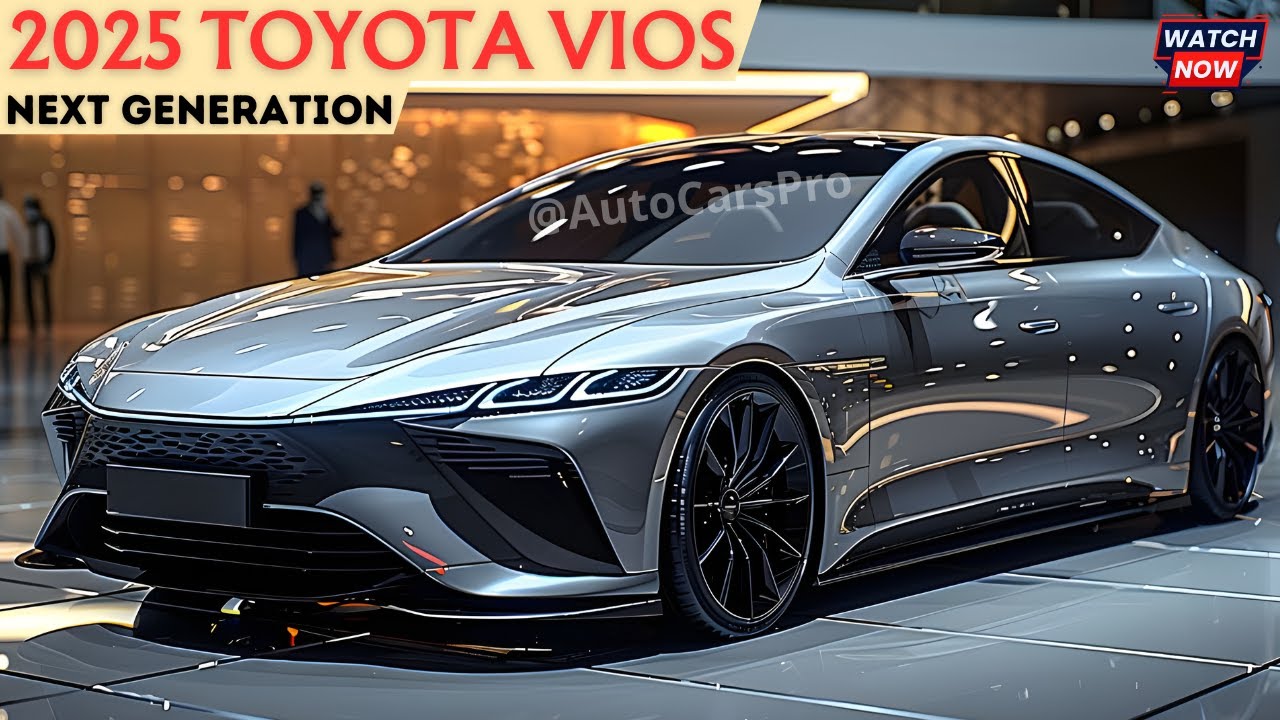Get Ready for the 2025 Toyota Vios - A Game-Changer in Motion! - YouTube