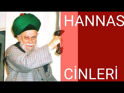 HANNAS CİNLERİ....