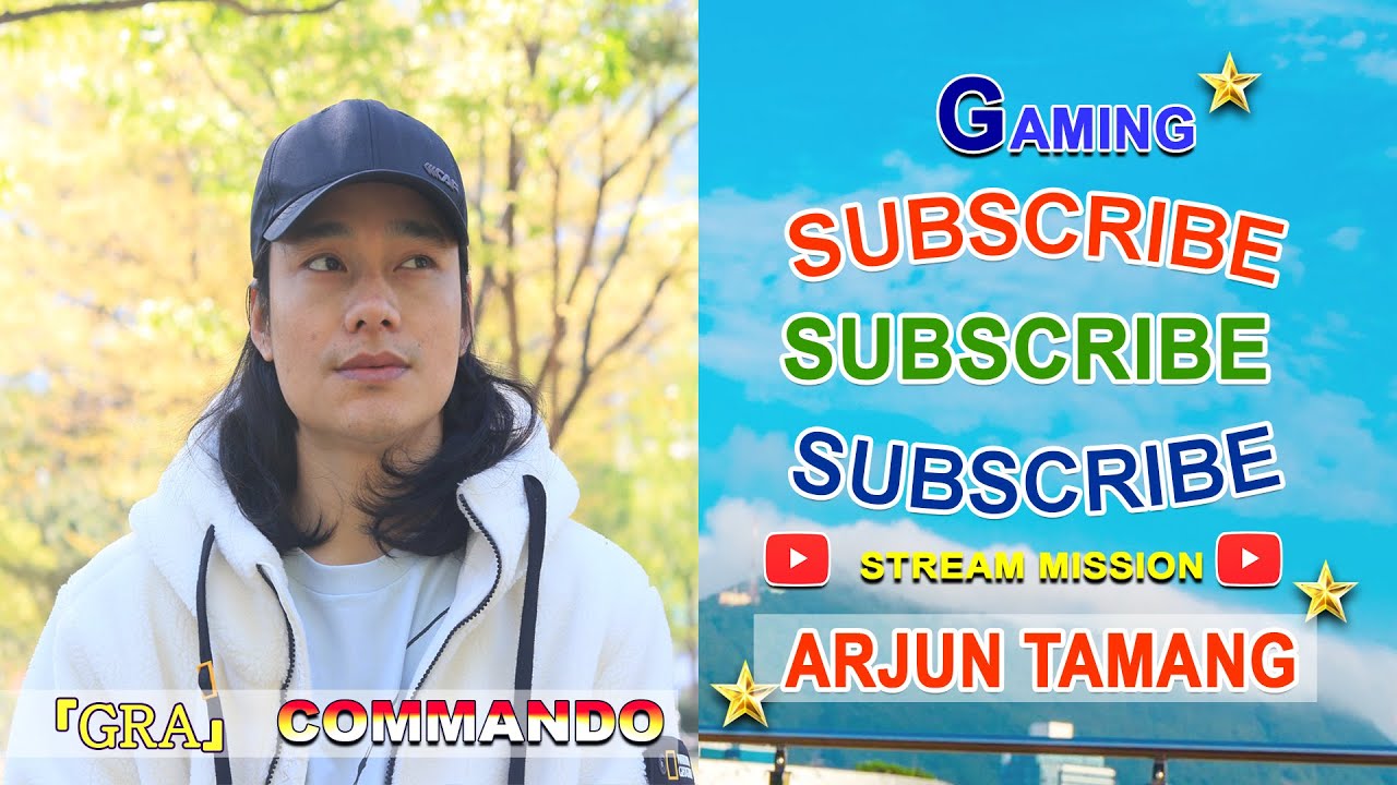 LET'S SUBSCRIBE | ARJUN TAMANG | PUBG MOBILE NEPAL 『네팔』LAMAツ - YouTube