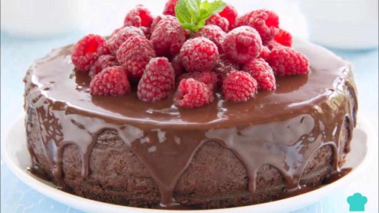 como hacer una torta de chocolate - YouTube