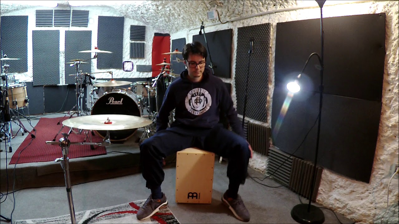R.E.M - losing my religion - cajon cover , Alessandro Pomponi . - YouTube