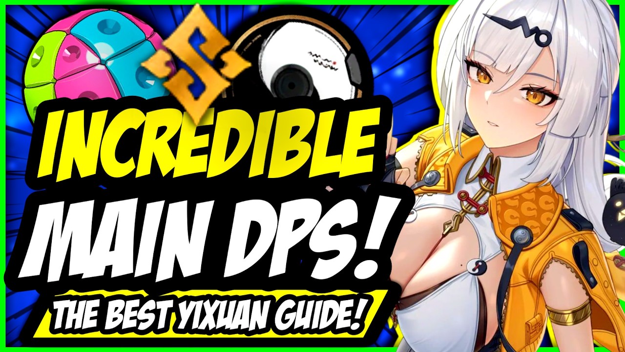 The BEST DPS ! | BEST Yixuan Guide, Build, W engines, Teams | Zenless ...