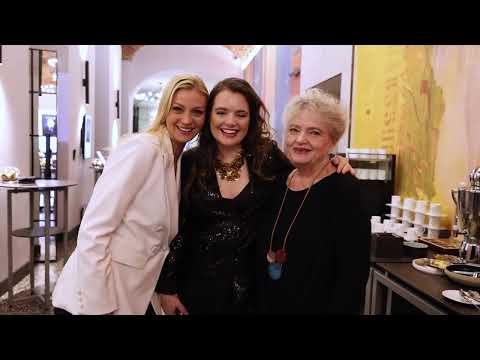 Anna Seniuk, Maria Niklińska  podczas gali charytatywnej na rzecz Fundacji Rak'n'Roll.Wygraj Życie!