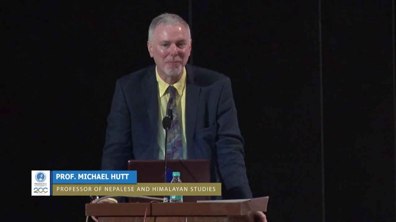 Professor Michael Hutt at Bicentenary Celebrations - YouTube