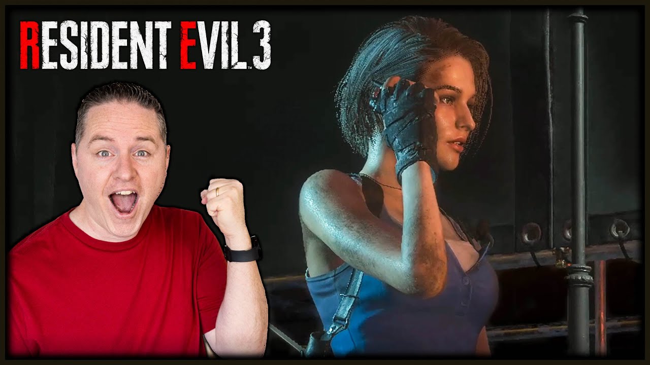 [First Time] Playing RE3 Remake - Part 2 - YouTube
